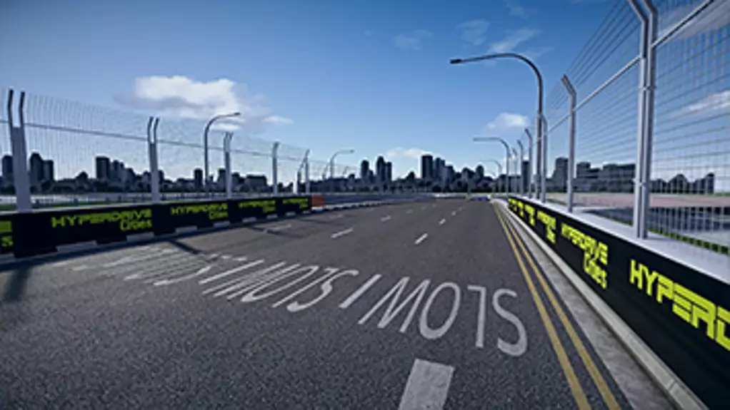 Orchard Road Street Circuit Layout C1 | Track Mod | Assetto World