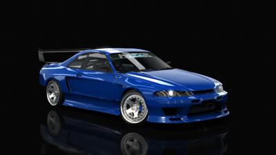 AMF Nissan Skyline GTR R33 Public | Car Mod | Assetto World