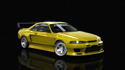 AMF Nissan Skyline GTR R33 Public | Car Mod | Assetto World