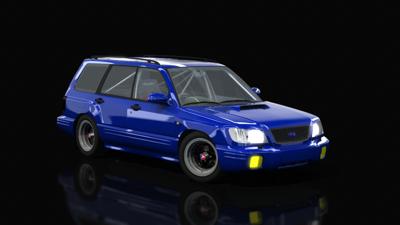 Subaru Forester SF Sunday (stock engine) | Car Mod | Assetto World