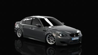Bmw E60 535D Stage 1 | Car Mod | Assetto World