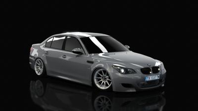 Bmw E60 535D Stage 1 | Car Mod | Assetto World