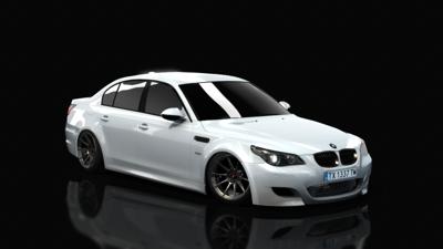 Bmw E60 535D Stage 1 | Car Mod | Assetto World