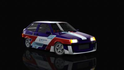 Lada 2108 M SMP Historic Cup | Car Mod | Assetto World