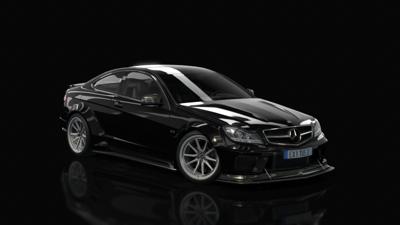 Mercedes-Benz C63 AMG Black Series S1 | Car Mod | Assetto World