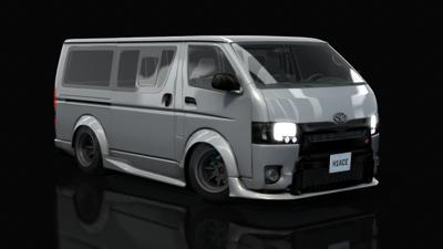 TOYOTA HIACE GR | Car Mod | Assetto World