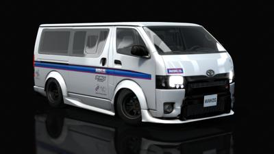 TOYOTA HIACE GR | Car Mod | Assetto World