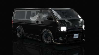 TOYOTA HIACE GR | Car Mod | Assetto World