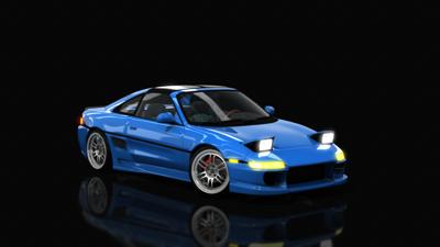 Toyota MR2 Sw20 Tuned | Car Mod | Assetto World