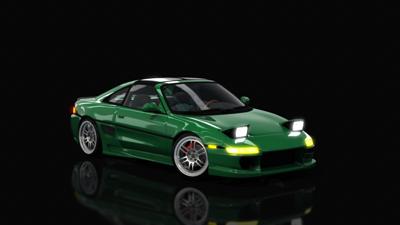 Toyota MR2 Sw20 Tuned | Car Mod | Assetto World