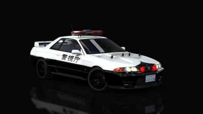 Nissan Skyline GT-R32 [Kaido Police] | Car Mod | Assetto World