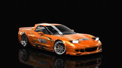 Chevrolet Corvette 326 C5 NForce Drift Series | Car Mod | Assetto World