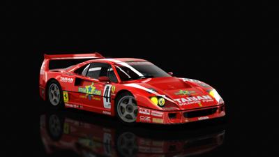 Ferrari F40 JGTC500 1994 Taisan | Car Mod | Assetto World
