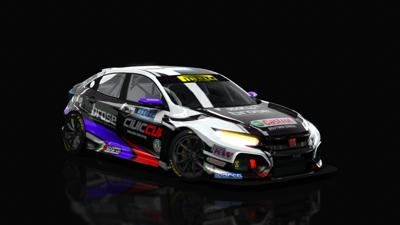 CUP Honda Civic Type R FK7 | Car Mod | Assetto World