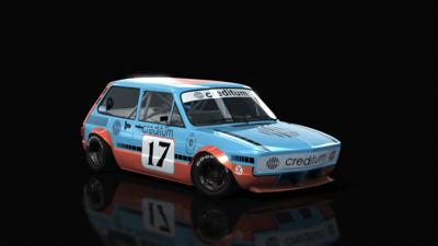 VW Brasilia D3 1600 | Car Mod | Assetto World