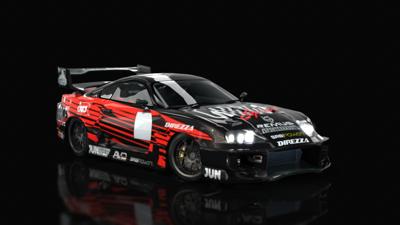 Toyota Supra Time Attack | Car Mod | Assetto World