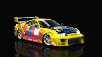 Toyota Supra Time Attack | Car Mod | Assetto World