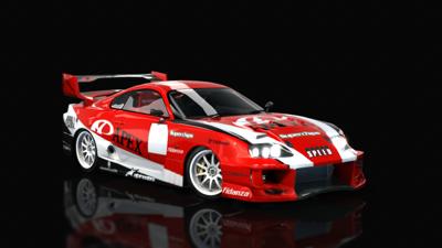 Toyota Supra Time Attack | Car Mod | Assetto World
