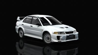 Mitsubishi Lancer RS Evolution V 1998 | Car Mod | Assetto World