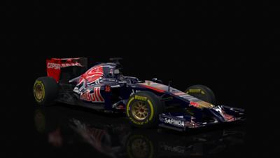 Toro Rosso STR9 | Car Mod | Assetto World