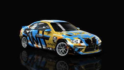 BMW M3 E92 HURAGAN RACING | Car Mod | Assetto World