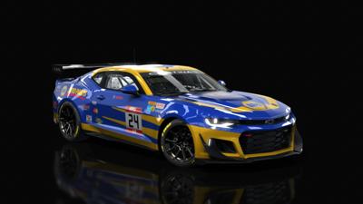 Chevrolet Camaro GT4.R | Car Mod | Assetto World