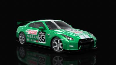 Nissan GT-R R4 | Car Mod | Assetto World