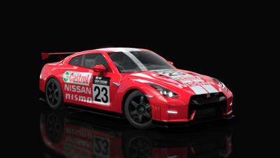 Nissan GT-R R4 | Car Mod | Assetto World