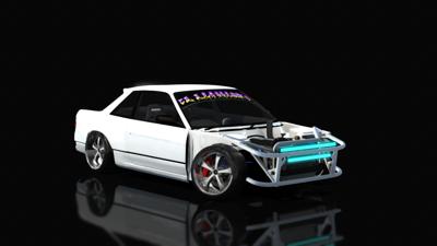Nissan Silvia S13 BASHER CG GRASSROOTS | Car Mod | Assetto World