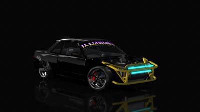 Nissan Silvia S13 BASHER CG GRASSROOTS | Car Mod | Assetto World