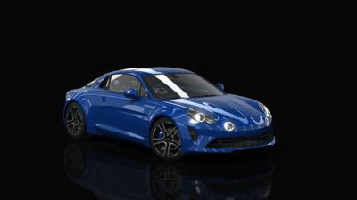 Alpine A110 | Car Mod | Assetto World
