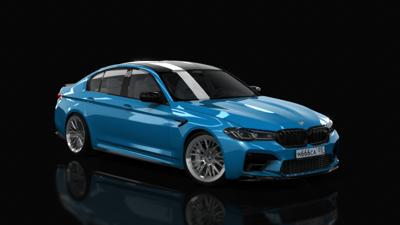 BMW M5 F90 ZACHTO MUT SUKI! | Car Mod | Assetto World