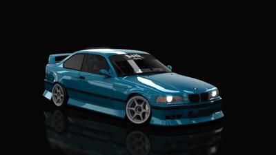 ANG BMW E36 M50 TURBO JDM | Car Mod | Assetto World