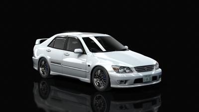 Toyota Altezza TRD Elegance | Car Mod | Assetto World
