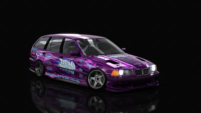 BMW E36 Touring AiO.v2 | Car Mod | Assetto World