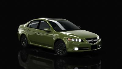 Acura TL Type S | Car Mod | Assetto World