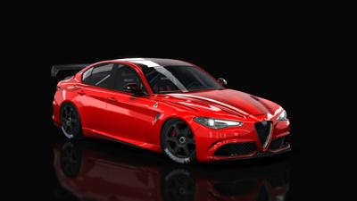 Alfa Romeo Giulia Dope Race Drag | Car Mod | Assetto World