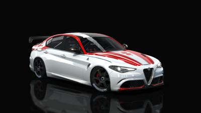 Alfa Romeo Giulia Dope Race Drag | Car Mod | Assetto World