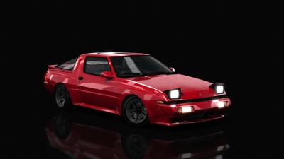 Mitsubishi Starion 2000 GSR-VR | Car Mod | Assetto World