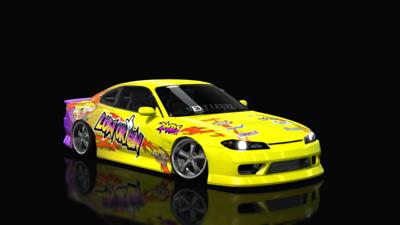 Nissan Next Level s15 | Car Mod | Assetto World