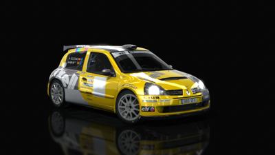 Renault Clio S1600 | Car Mod | Assetto World