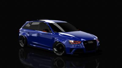 ACTR Audi RS4 LB Avant | Car Mod | Assetto World