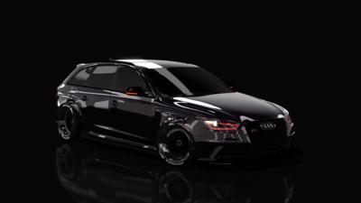ACTR Audi RS4 LB Avant | Car Mod | Assetto World