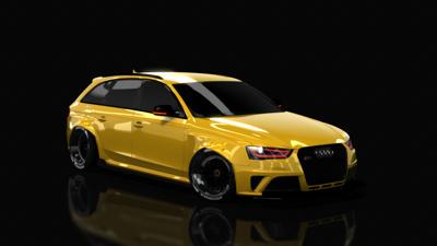 ACTR Audi RS4 LB Avant | Car Mod | Assetto World