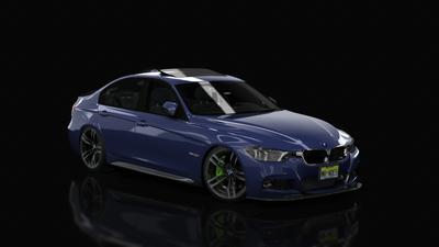 BMW 340I-F30 MSport MRNDES | Car Mod | Assetto World