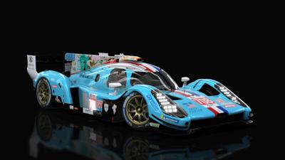 Glickenhaus SCG 007 LMH 2022 | Car Mod | Assetto World