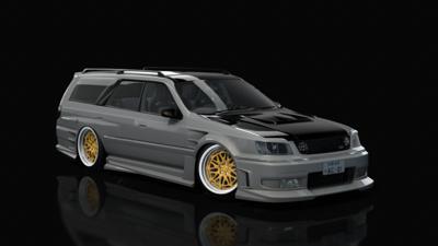 Nissan Stagea | Car Mod | Assetto World