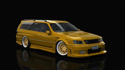 Nissan Stagea | Car Mod | Assetto World