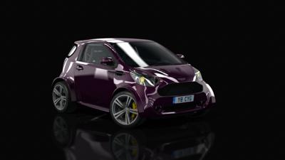 Aston Martin V8 Cygnet | Car Mod | Assetto World