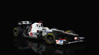 Sauber C31 | Car Mod | Assetto World
